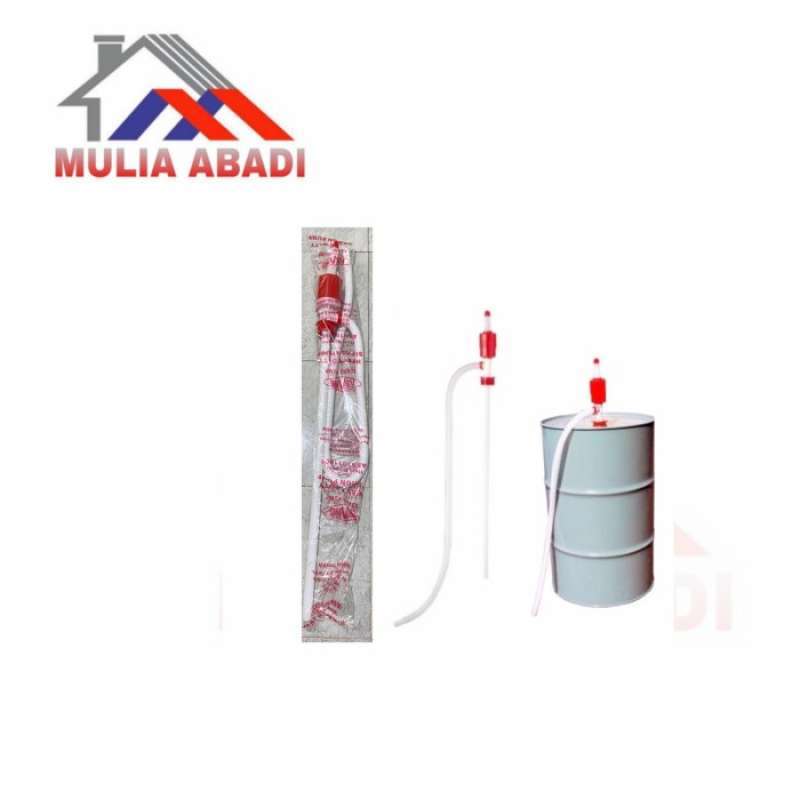 Promo Pompa Minyak Manual Besar/ Hand Pump Drum Pvc Manual Heavyduty ...