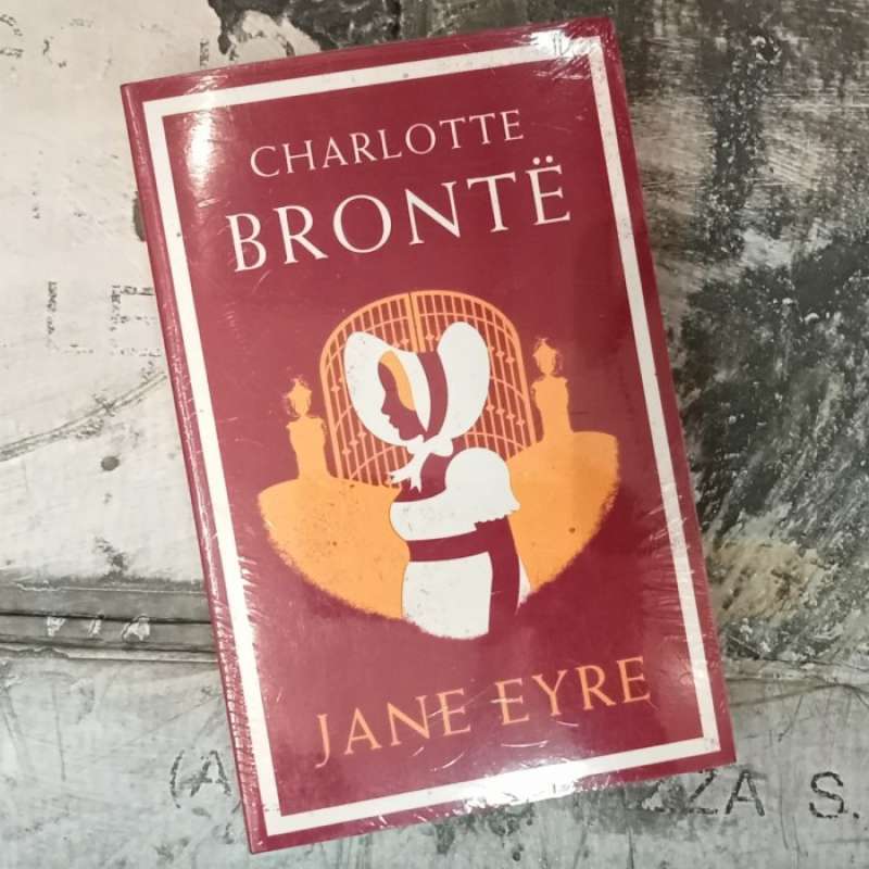 Promo ALMA CLASSICS : JANE EYRE By Charlotte Bronte Diskon 23% di ...