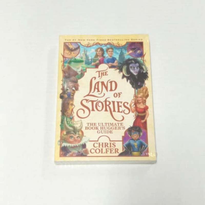 Promo The Land of Stories : The Ultimate Book Hugger's Guide (Chris ... Promo The Land of Stories : The Ultimate Book Hugger's Guide (Chris ...
