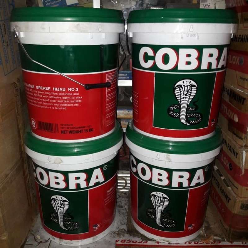 Jual Chasis Grease Cobra 1 Pail (15 Kg) Di Seller Mastaera Shop - Kapuk ...