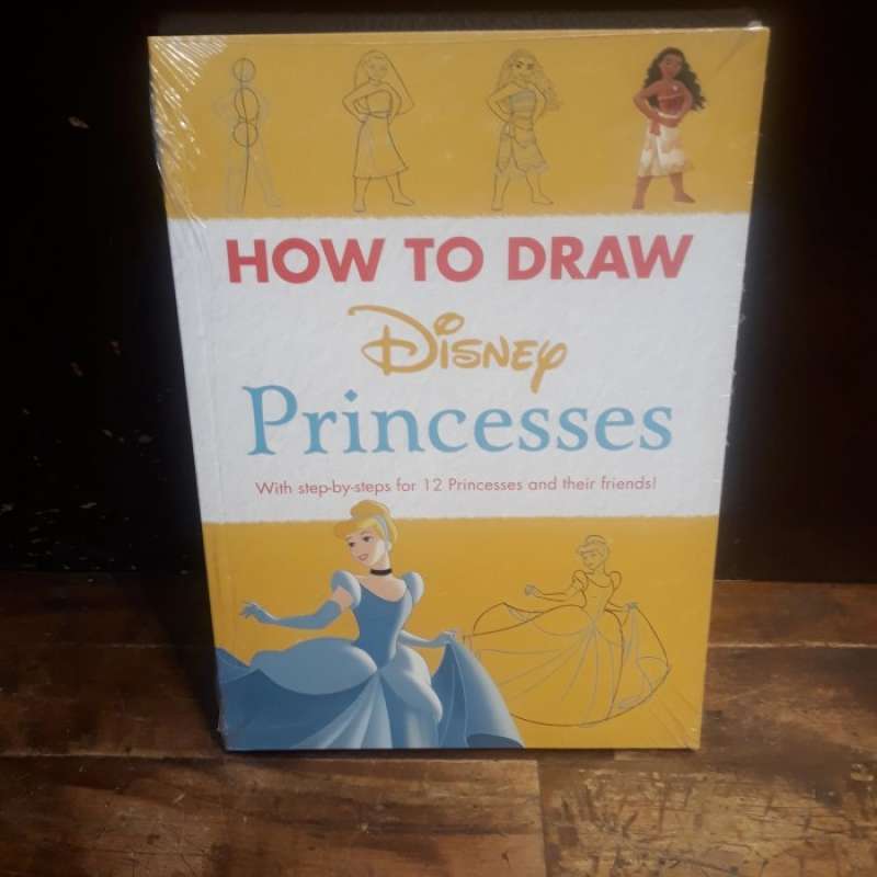 Jual Book Import - Disney: How To Draw Princesses Di Seller Indah ...