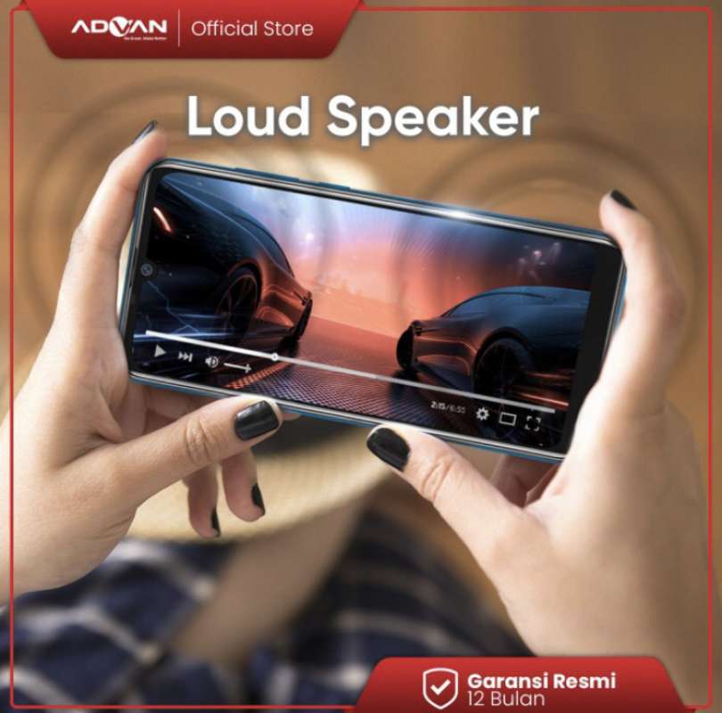 Jual Advan Nasa Pro 2gb / 32gb Netizen Hero Android Smartphone Di ...