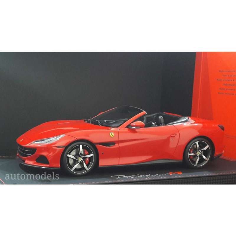 Jual 1:18 Bbr Models Ferrari Portofino M (modificata) Spider Open 2020 ...