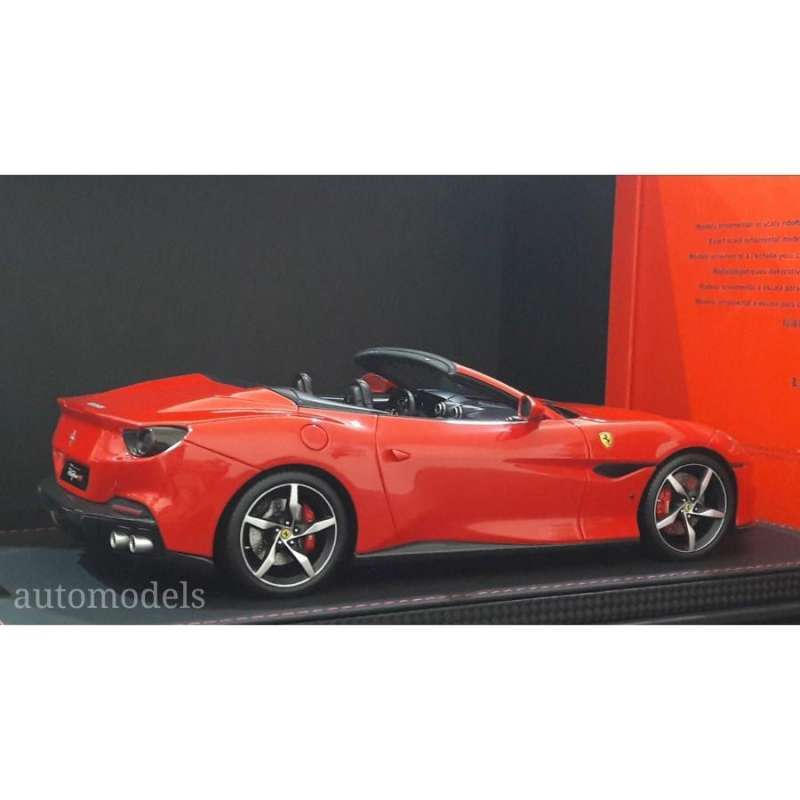 Jual 1:18 Bbr Models Ferrari Portofino M (modificata) Spider Open 2020 ...