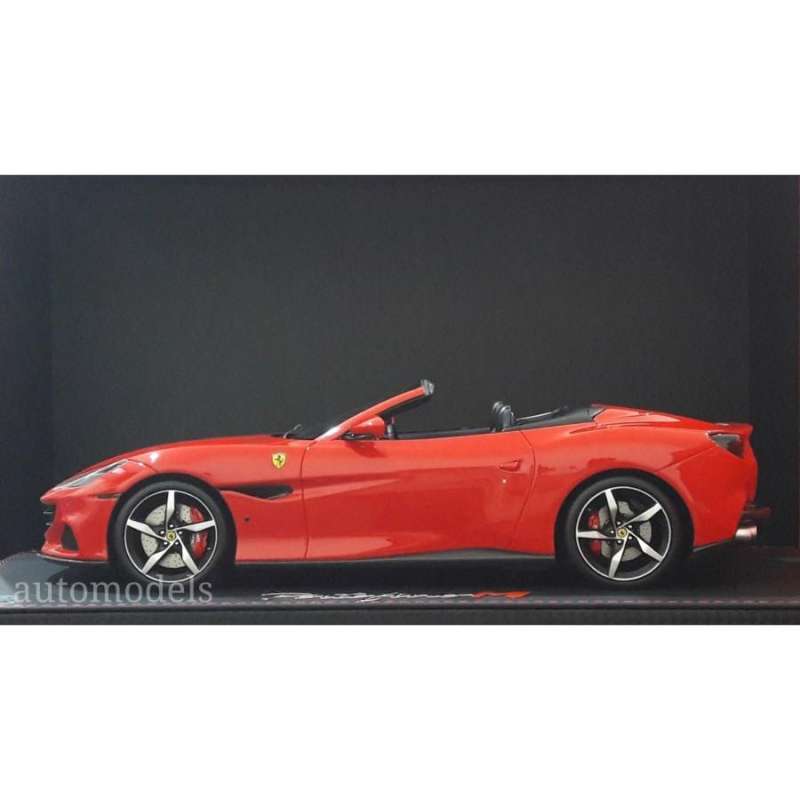 Jual 1:18 Bbr Models Ferrari Portofino M (modificata) Spider Open 2020 ...