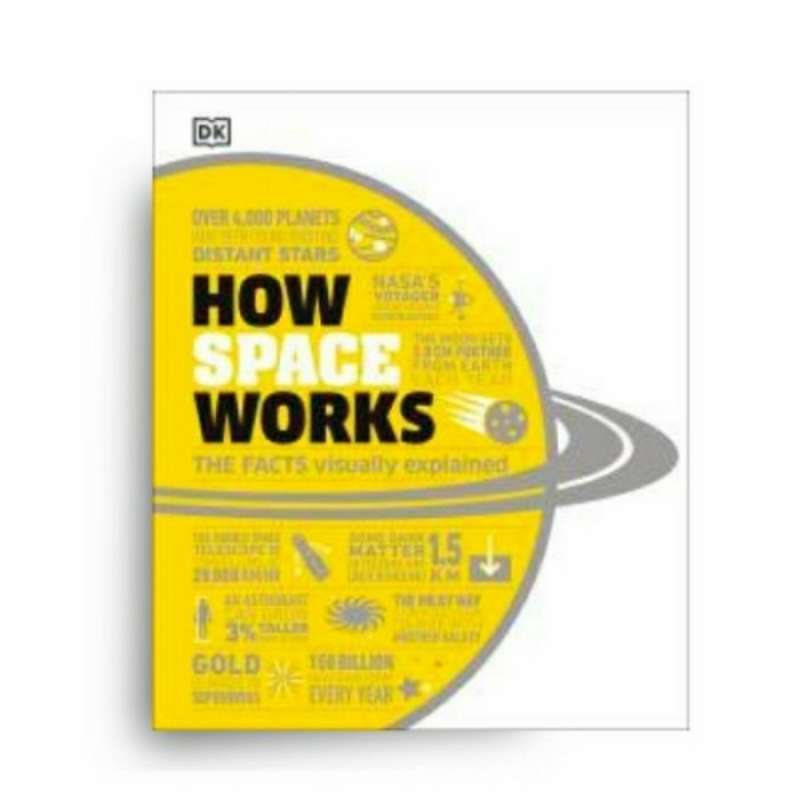 Jual How Space Works : The Facts Visually Explained Di Seller Indah ...