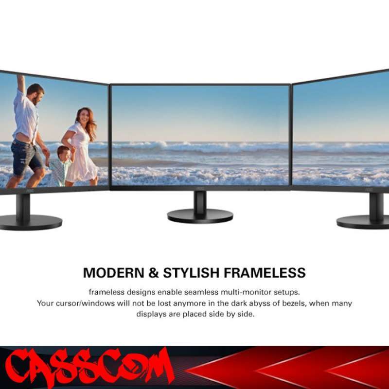 Jual Monitor Led Aoc 22b3hm 22 1080p 75hz Vga Hdmi Vesa Adaptive Sync ...