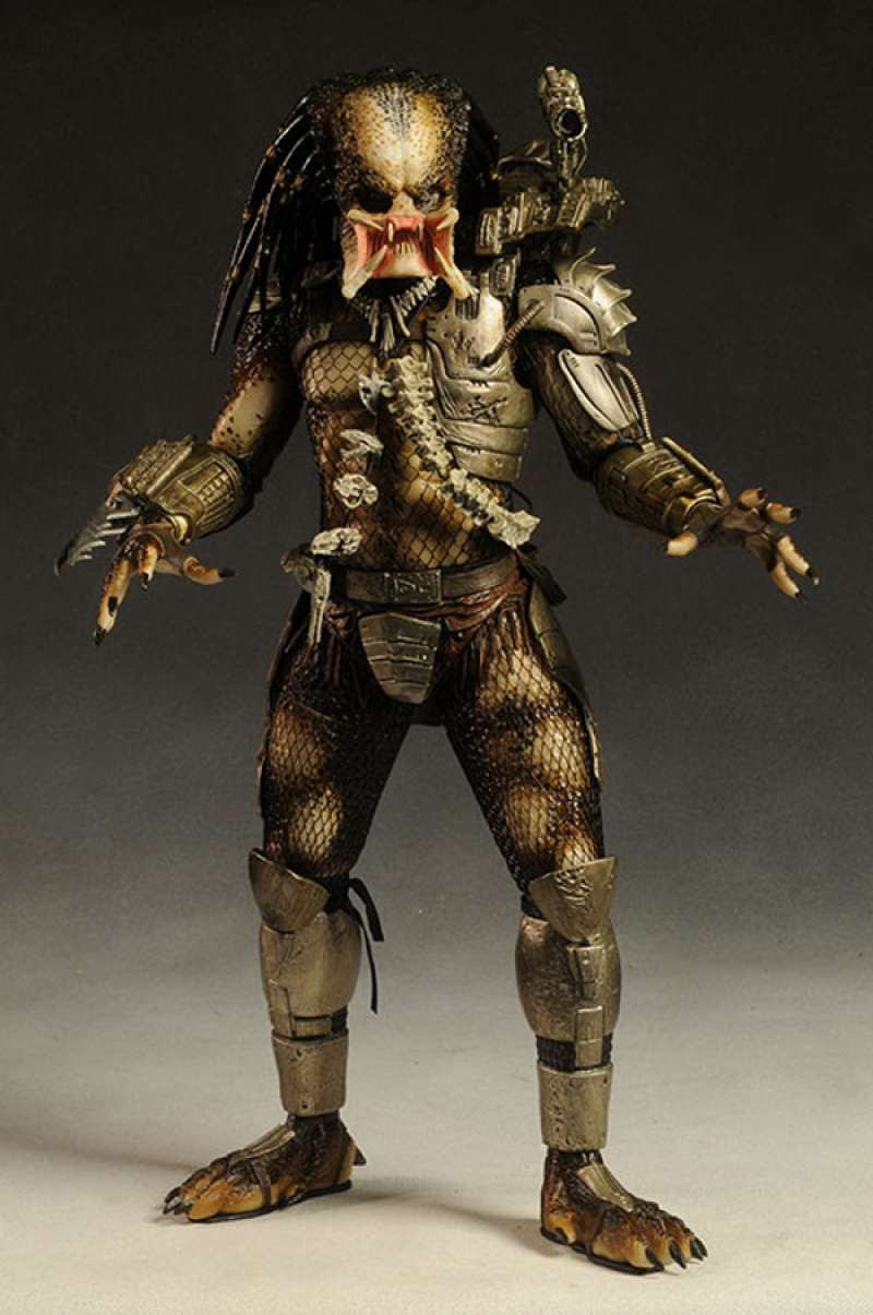 Jual [NECA] 18 Unmasked Predator (1/4 Scale) di Seller Toybox id ...