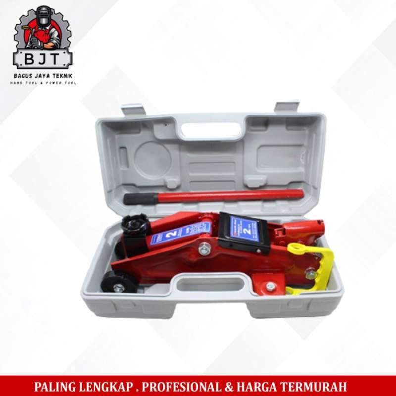 Jual Dongkrak Buaya 2 Ton Bajul 2t Floor Jack Berkualitas Dongkrak ...