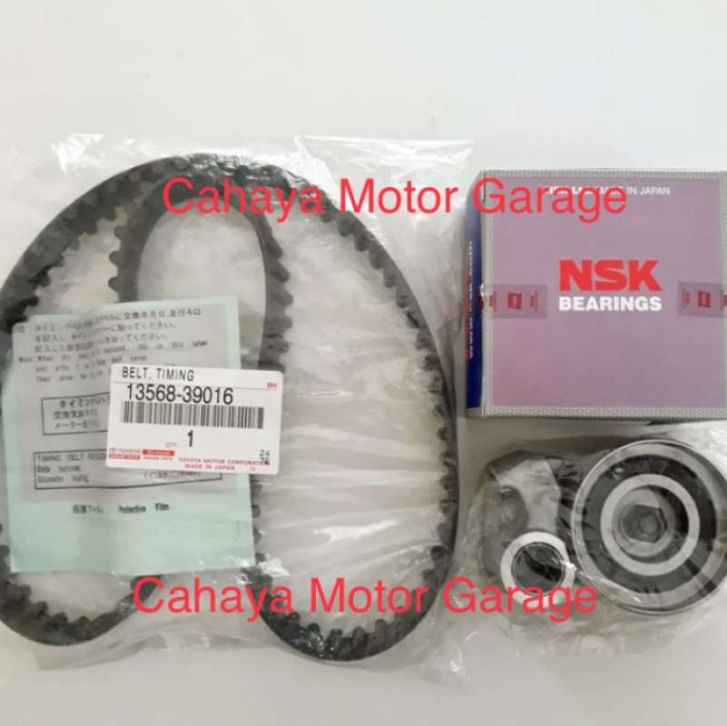 Jual Timing Belt Dan Tensioner Innova Fortuner Hilux Hiace Diesel ...