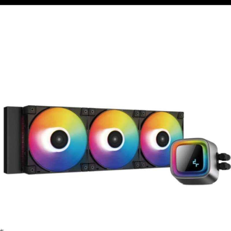 Promo Deepcool LS720 ARGB 360mm AIO CPU Cooler - Multivariasi ...