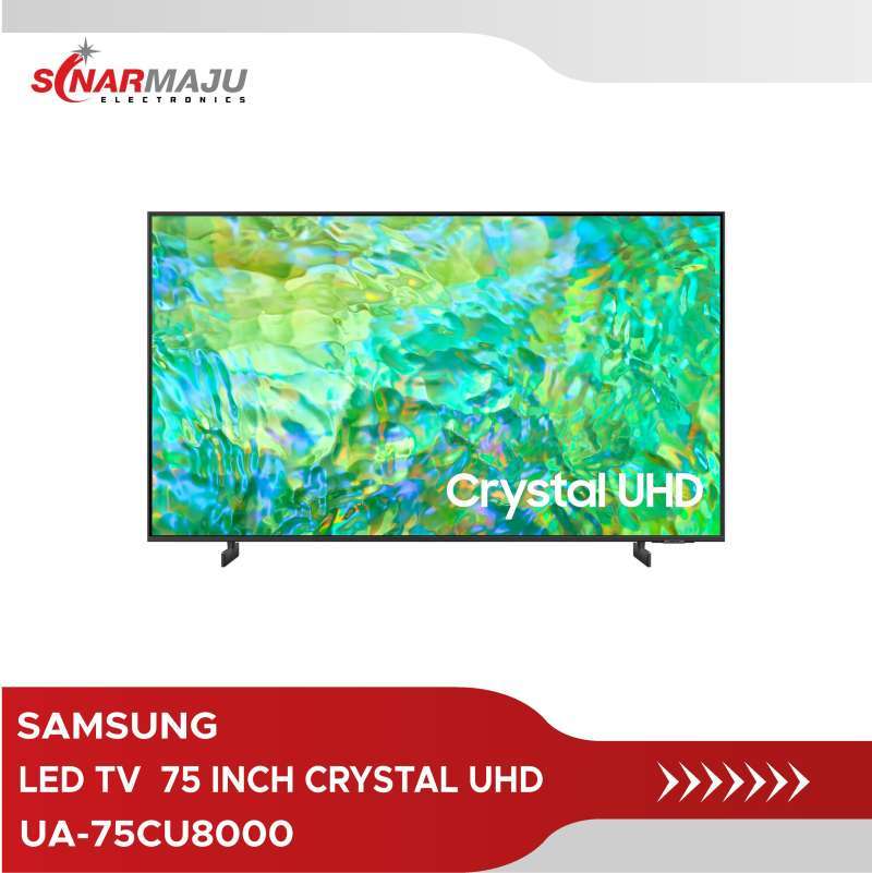 TV Samsung 75 Inch - Harga Terbaru Juni 2024 | Blibli