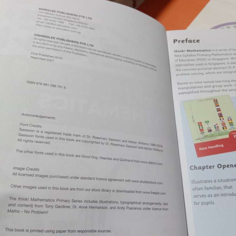 Jual Original Think Mathematics Textbook 3b Cie Edition. Di Seller ...