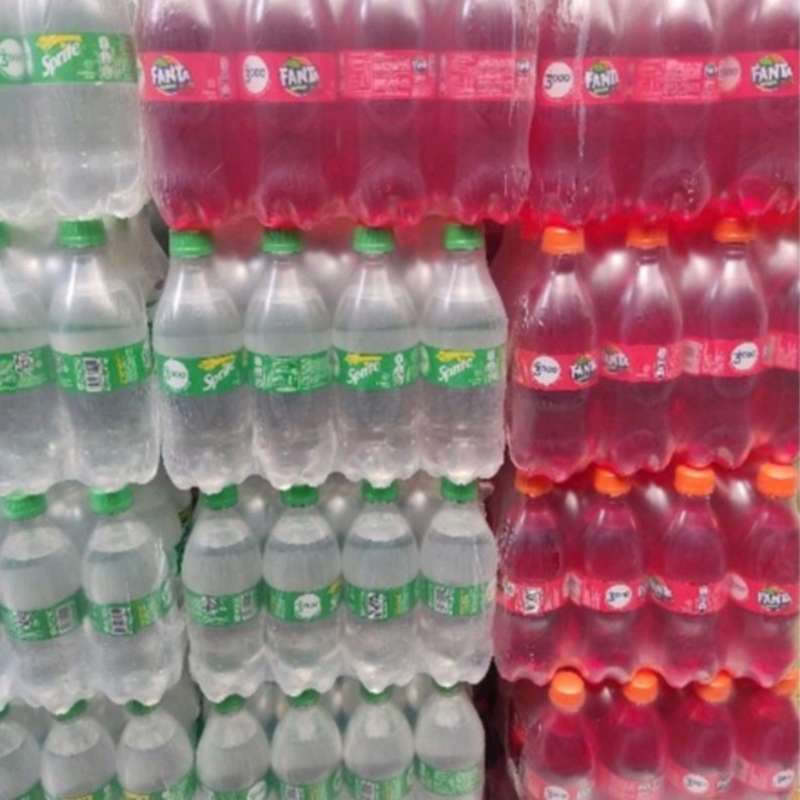 Jual Fanta / Coca Cola / Sprite Botol 1000ML / 1 Liter - Sprite di ...