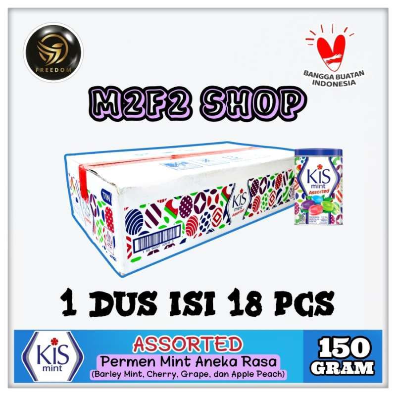 Promo Permen Kis Mint Assorted Candy Festive Kaleng | Tin - 150 gr ...