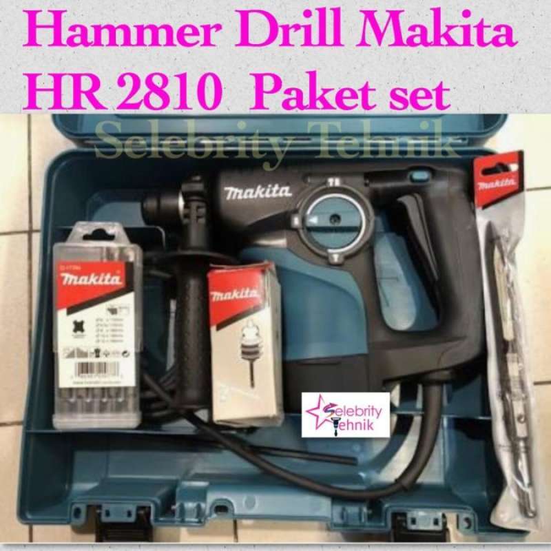 Promo Mesin Bor Beton 3 Mode Hr 2810 - Rotary Hammer Listrik Makita ...