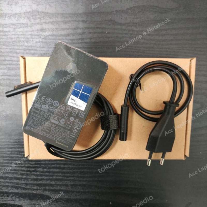 Promo Original Adaptor/Charger Microsoft Surface Go Surface Book 15V 4A ...