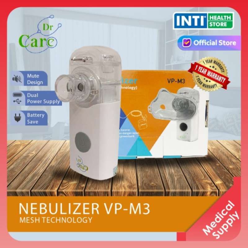 Promo Dr Care | Mesh Nebulizer VP M3 | Alat Terapi Uap | Nebulizer ...