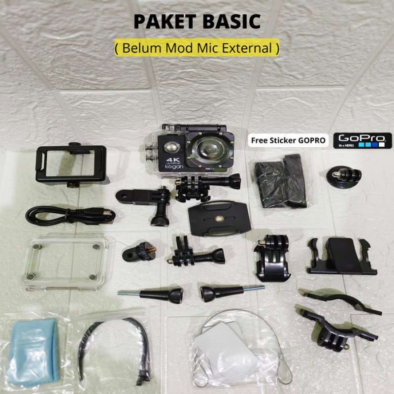 Promo Action Cam Sbox 4K 20Mp Ultra Hd Waterproof Camera 30Mm Sbox Mod ...