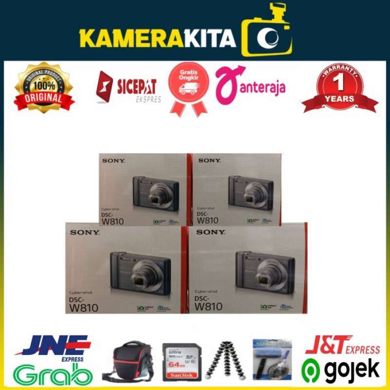 Promo Sony Cyber-Shot Dsc-W810 / Kamera Sony Dsc-W810 Diskon 3% di ...
