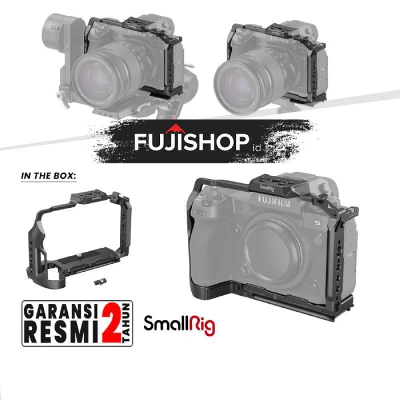 Jual Smallrig Cage For Fuji Original Murah - Harga Diskon Juli 2024 ...