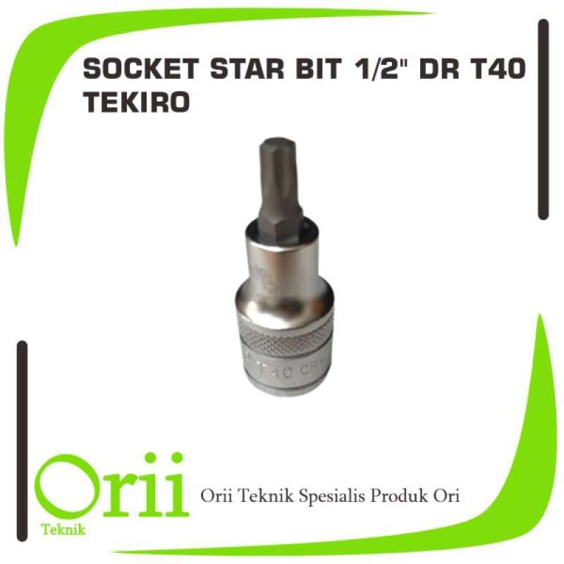 Jual Socket Bintang T40 Tekiro Original Murah - Harga Diskon April 2024 | Blibli.com