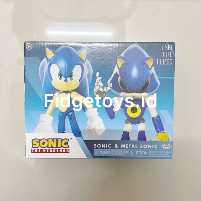 Promo Sonic the Hedgehog Sonic 4 2 Pack - Modern Sonic & Modern Metal ...