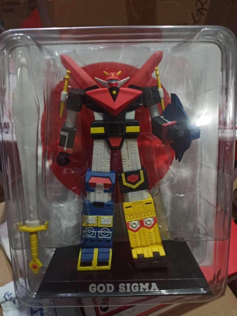 Promo Toei Space Emperor GOD SIGMA Anime Robot Figure Diskon 23% di ...