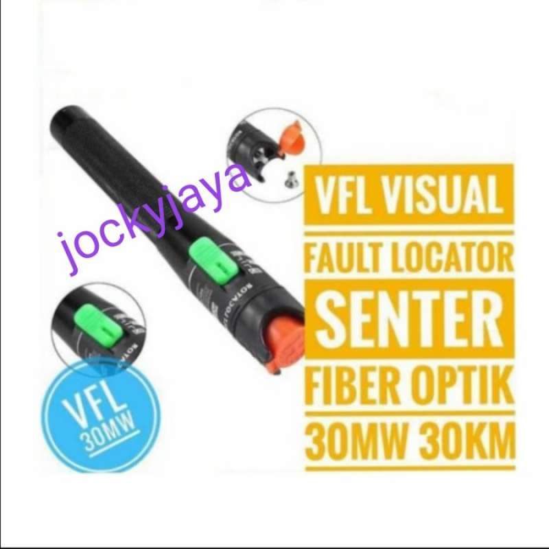 Promo Cable tester laser fiber optic / Vfl (visual fault Locator) FTTH ...