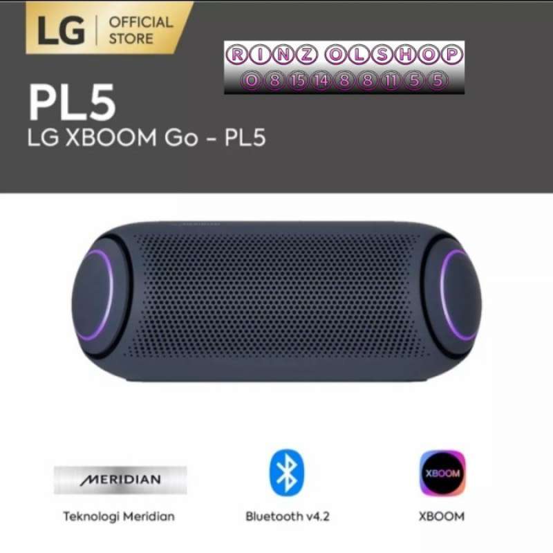 Promo SPEAKER LG PL5 BLUETOOTH XBOOM GO PL5 Diskon 23% di Seller Focus ...