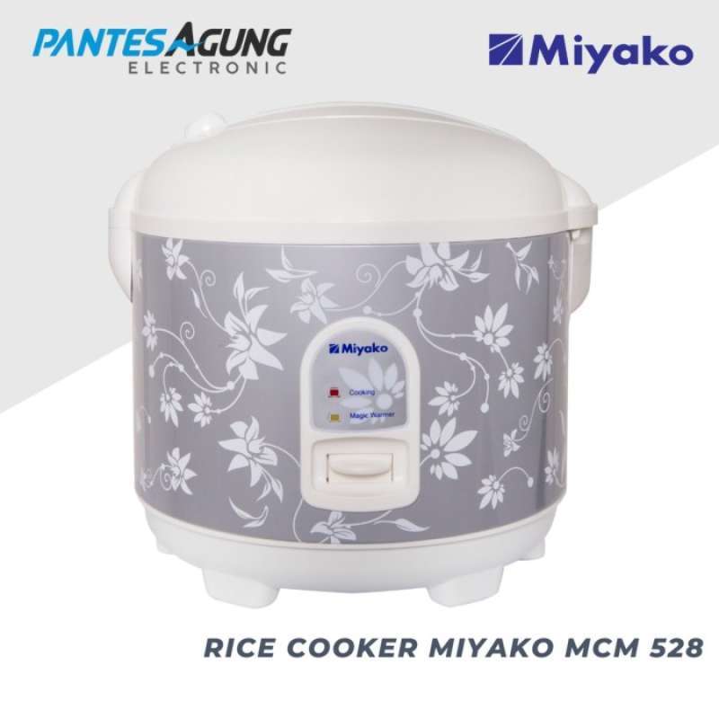 Promo MAGICOM / RICE COOKER MIYAKO MCM 528 Diskon 33% di Seller Saechul ...