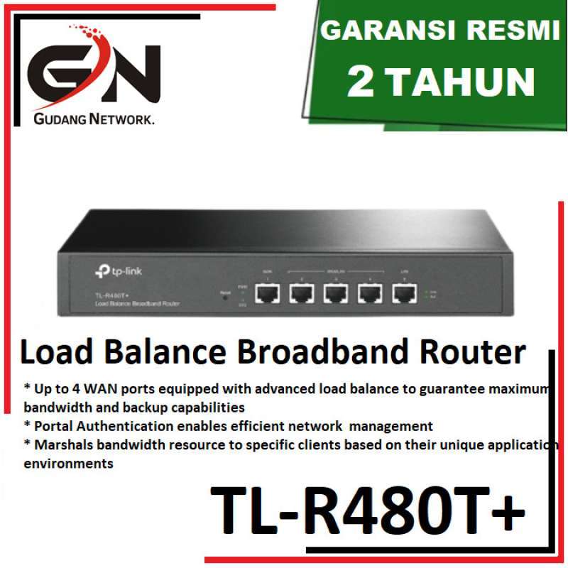 Promo Load Balance Broadband Router TL-R480T+ Diskon 23% di Seller ...