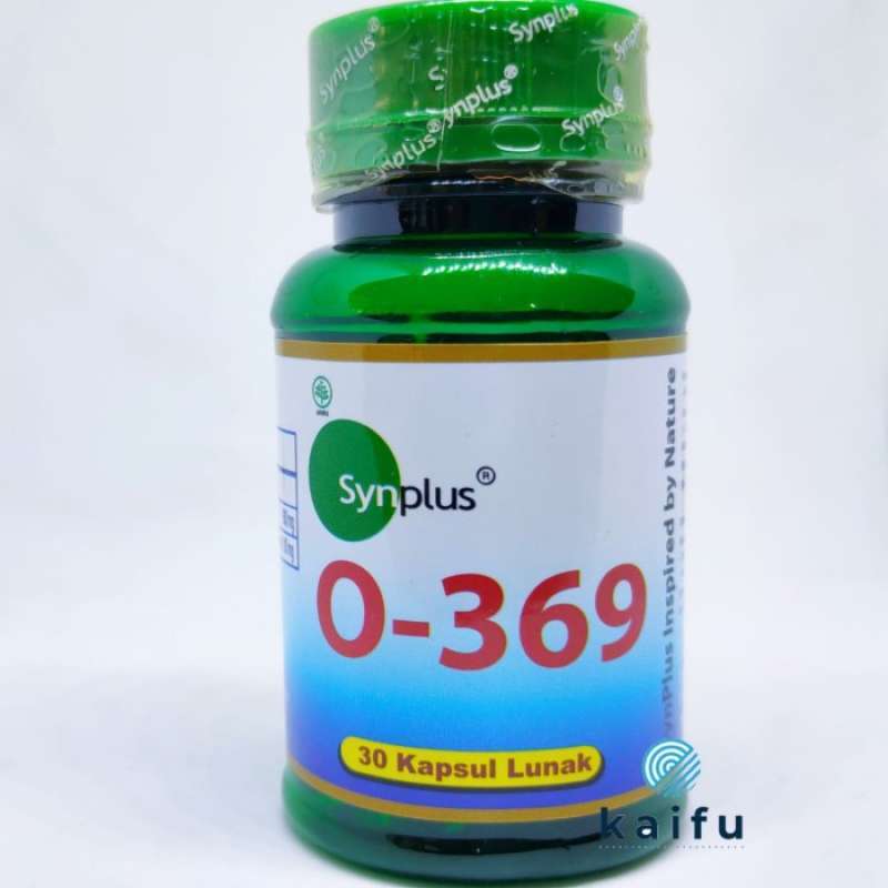Promo Synplus O-369 Suplemen Omega Untuk Kesehatan Jantung Dan Otak ...