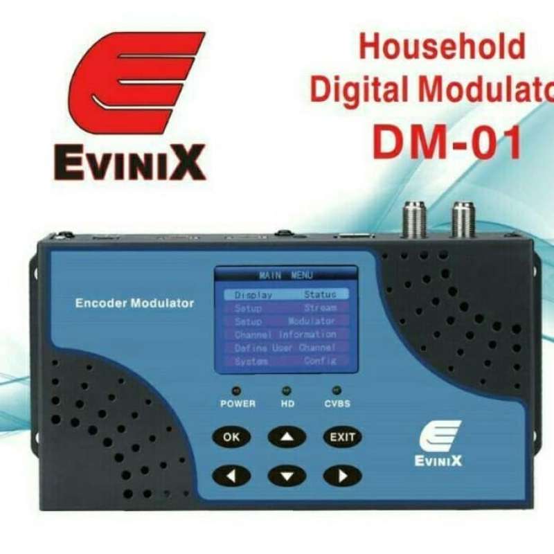 Promo ENCODER MODULATOR DIGITAL DVB T2 / MODULATOR RF DIGITAL DVBT2 ...