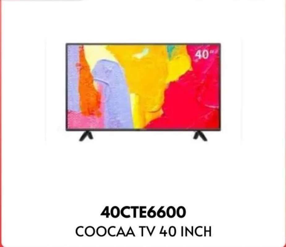 Jual COOCAA-LED TV-40CTE6600 di Seller LOG IN MEGASTORE Official Store ...