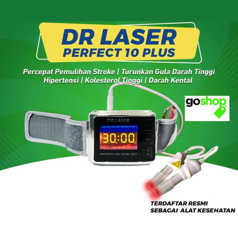 Promo Dr Laser Perfect 10 Terapi Laser Melancarkan Sirkulasi Darah Diskon 23% di Seller Indah ...