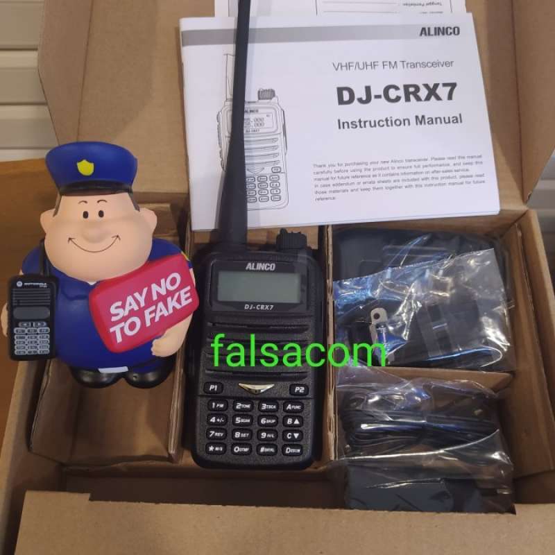 Promo Handie Talkie Alinco Dj Crx7 Ori Diskon 7% di Seller MMT Garko - Kapuk, Kota Jakarta Barat ...