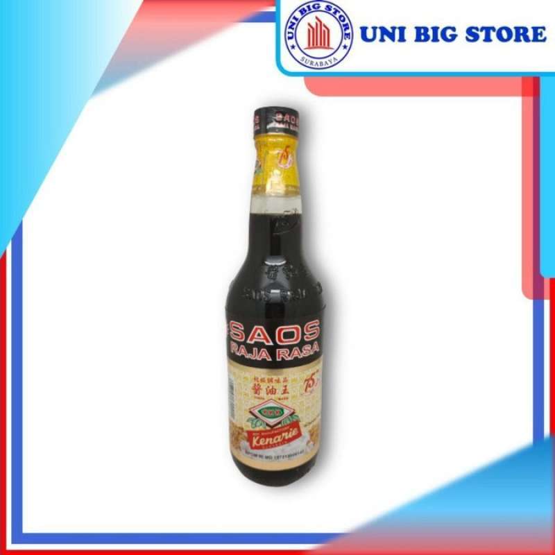 Jual Saos Raja Rasa KKK Kenarie 600 ml Kecap Penyedap Masakan di Seller ...