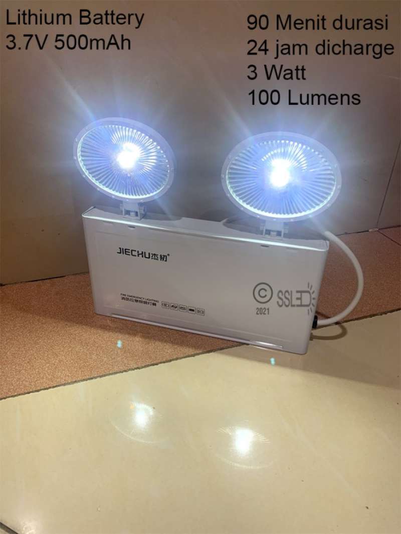 Jual Emergency Led Mata Kucing 3 Watt Lampu Darurat di Seller ...