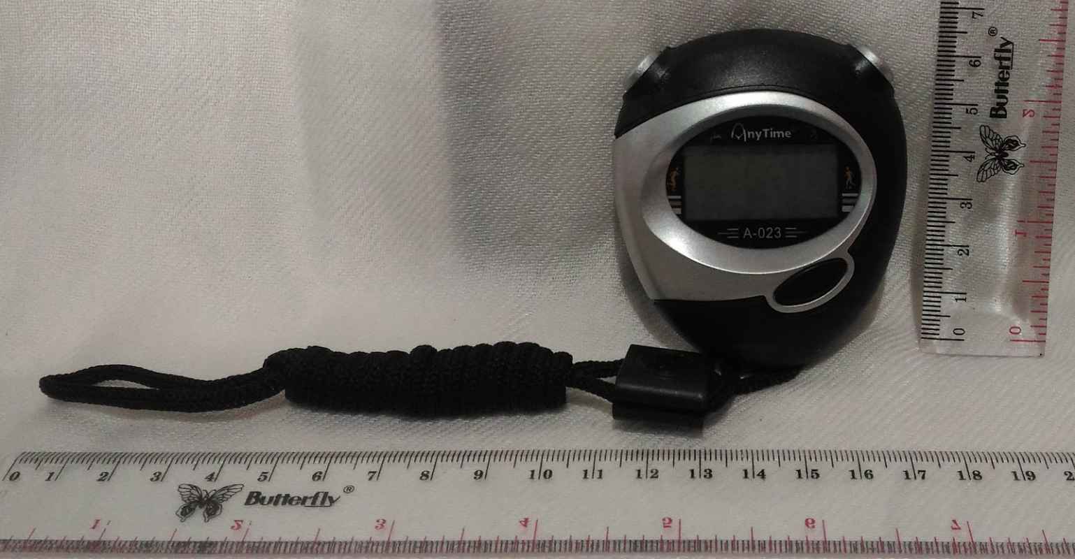 Jual Penghitung Waktu Timer Stopwatch Professional Timer Sportwatch ...