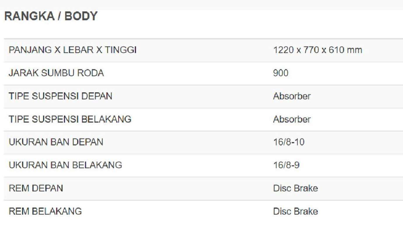 Jual Atv Viar Razor 100 Sp Di Seller Viar Kawitanjaya - Baratajaya ...