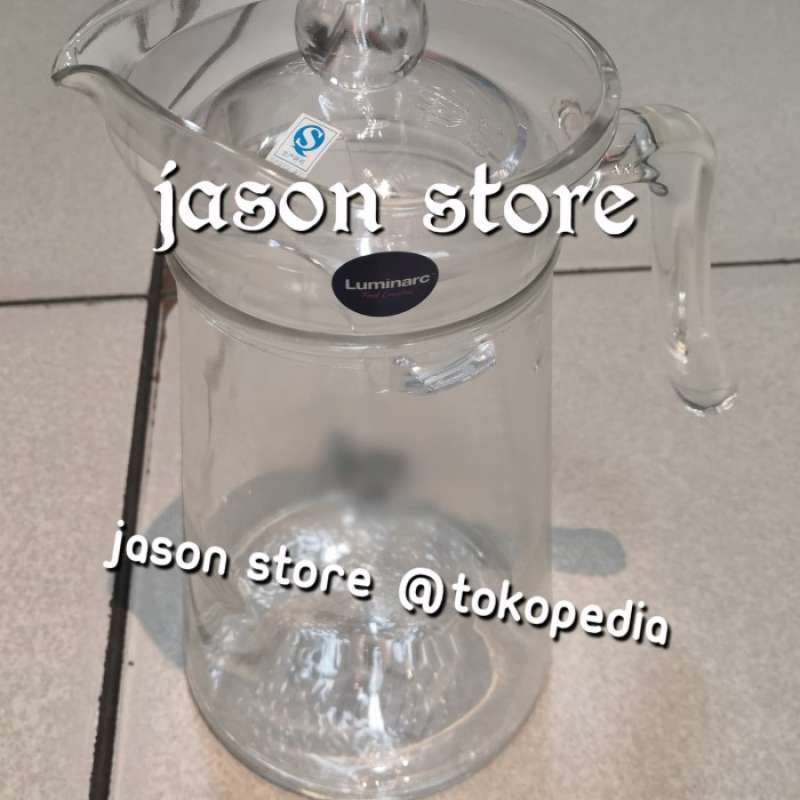 Promo Pitcher kaca luminarc 1,3 liter broc/Teko kaca luminarc/Pitcher ...