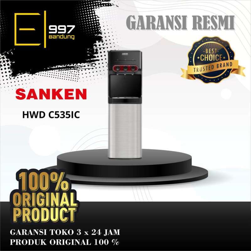 Promo DISPENSER SANKEN HWD C535IC / HWD C535 IC / HWDC535IC . GALON BAWAH Diskon 9% di Seller ...
