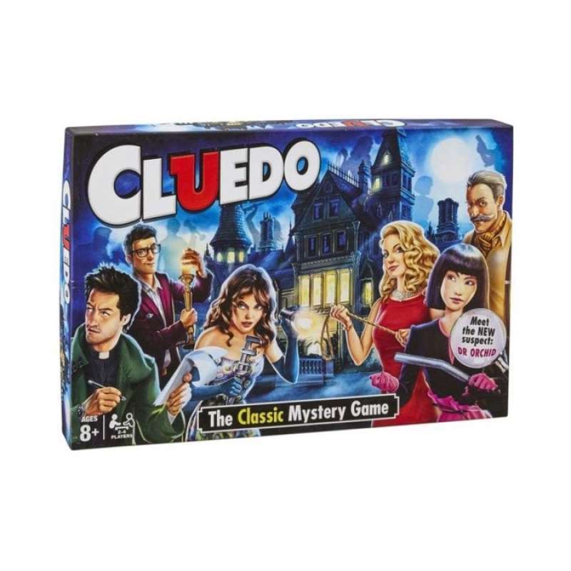 Promo Cluedo Board Games Harry Potter / Cluedo Classic / Cluedo Mansion ...