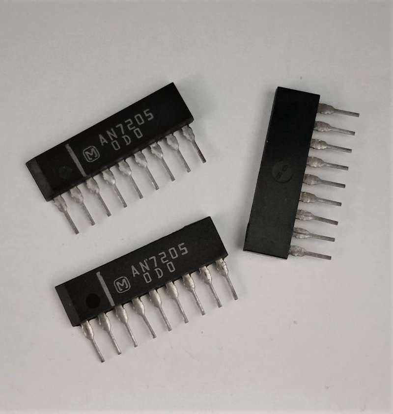 Jual IC AN7205 FM Front-End Utk Radio Dan Kaset Tape Recorder di Seller ...