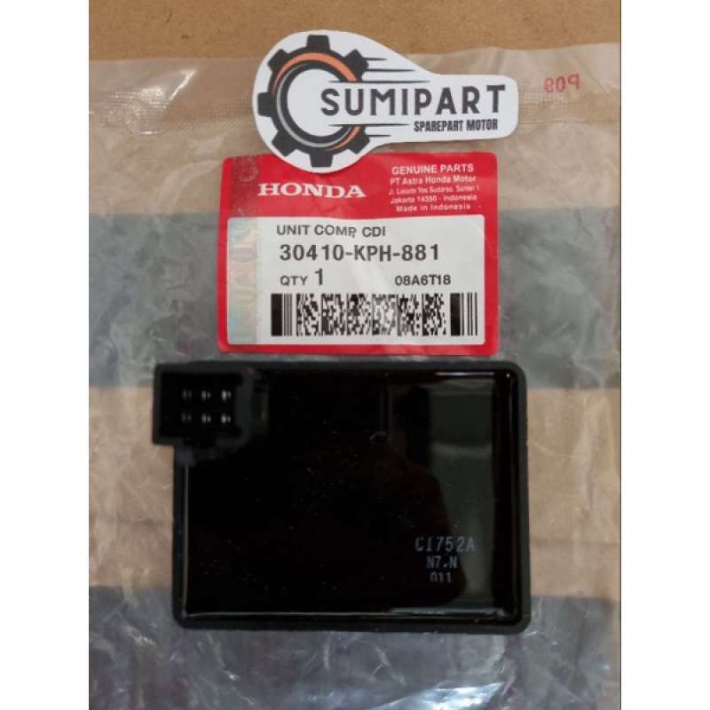 Jual Cdi Karisma Honda Supra X 125 30410 Kph 881 Di Seller Sumi_parts ...
