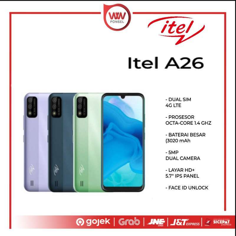 HP Itel - Harga & Spesifikasi Terbaru Juni 2024 | Blibli