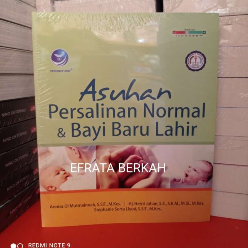 Jual Asuhan Persalinan Normal Dan Bayi Baru Lahir Original Di Seller ...