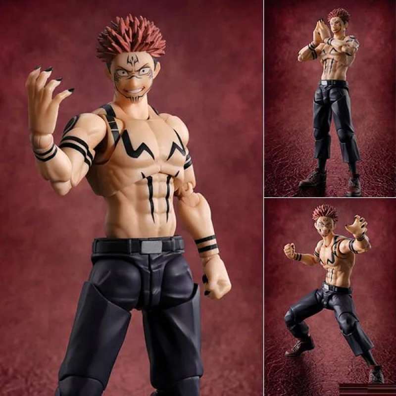 Jual SHF S.H.Figuarts Sukuna - Jujutsu Kaisen By Bandai Spirits ...