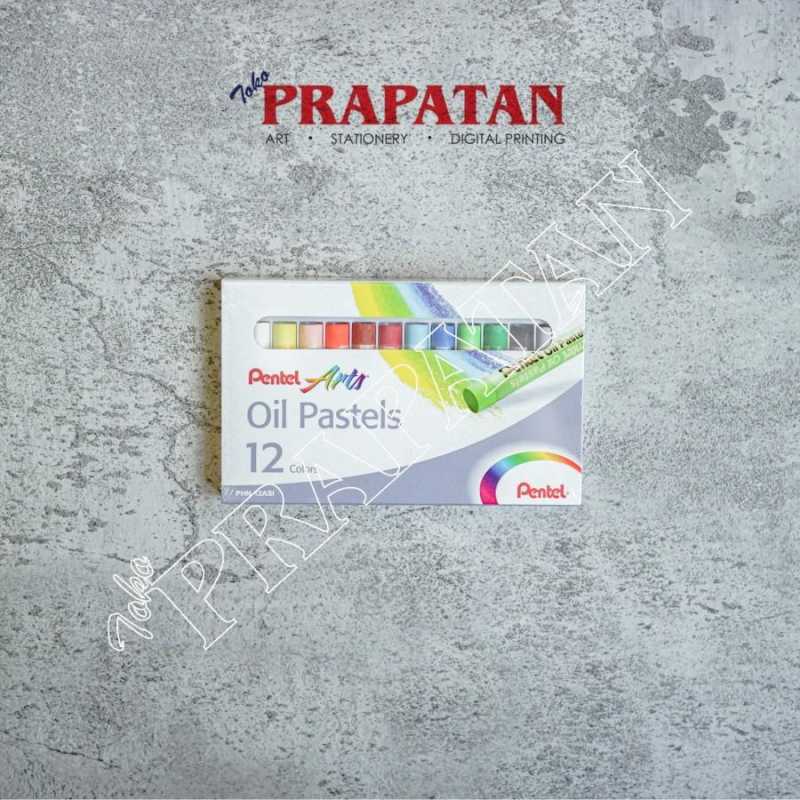 Jual Crayon Pastel Pentel 🏷️ Original Terbaru, Terlengkap, & Harga ...
